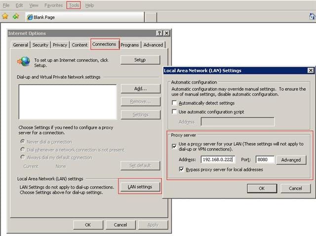 ISA Firewall Quick Tip : Allowing Internet Access From ISA Server Machine - ElMajdal.net