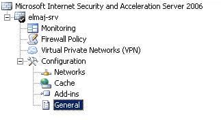 ISA Firewall Quick Tip : How To Identify a Trial Version of ISA Server 2006
