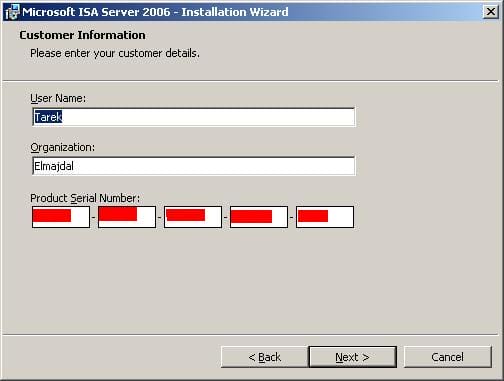 ISA Firewall Quick Tip : Upgrading a Trial Version to a Fully ISA Server 2006 Licensed Version ...