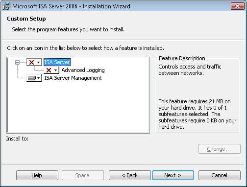 ISA Firewall Quick Tip : Administrating ISA Server 2006 Remotely Using MMC and Remote Desktop ...