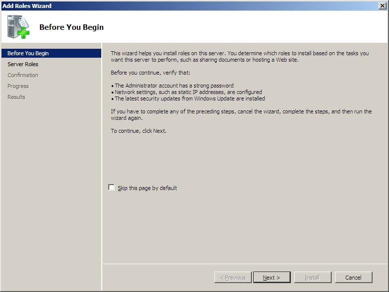 Installing Hyper V And Deploying Windows Server 2008 As Your First Virtual Machine Part I 