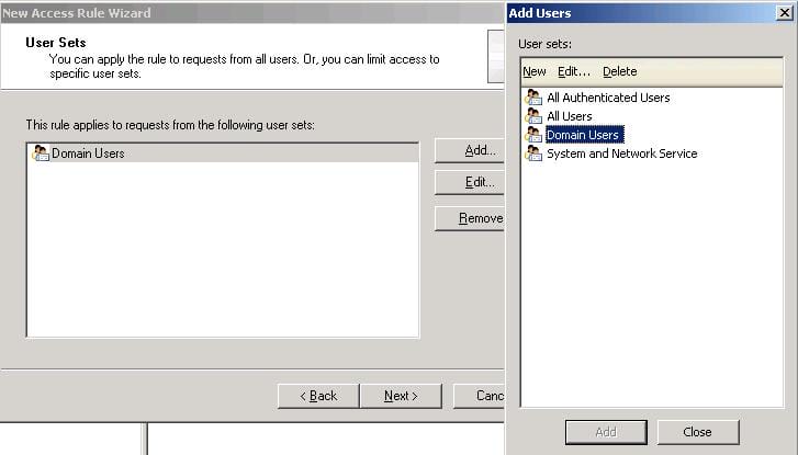 Connecting Macintosh Machines Behind ISA Server - ElMajdal.net