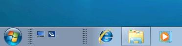 Adding the Quick Launch toolbar to Windows 7 Taskbar