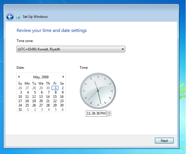 In-Place Upgrade From Windows 7 Beta To Windows 7 Release Candidate - ElMajdal.net
