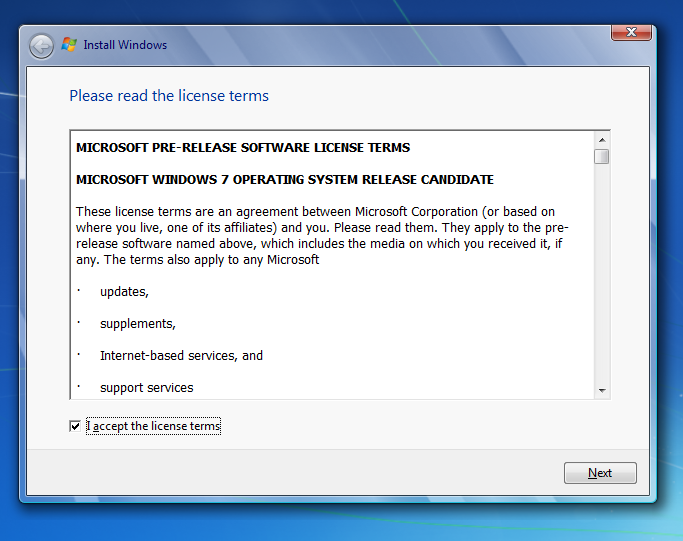 In-Place Upgrade From Windows 7 Beta To Windows 7 Release Candidate - ElMajdal.net