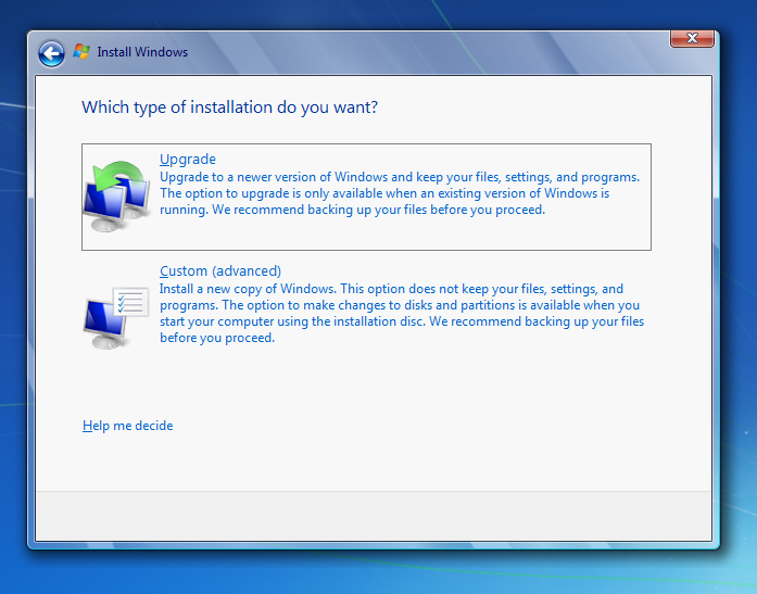 In-Place Upgrade From Windows 7 Beta To Windows 7 Release Candidate - ElMajdal.net