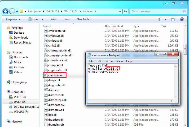 In-Place Upgrade From Windows 7 Beta / RC To Windows 7 RTM - ElMajdal.net