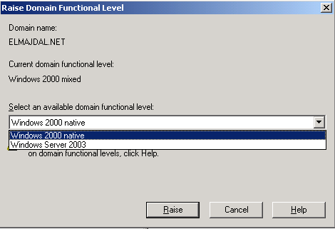 Migrating Active Directory Domain Controller from Windows Server 2003 to Windows Server 2008