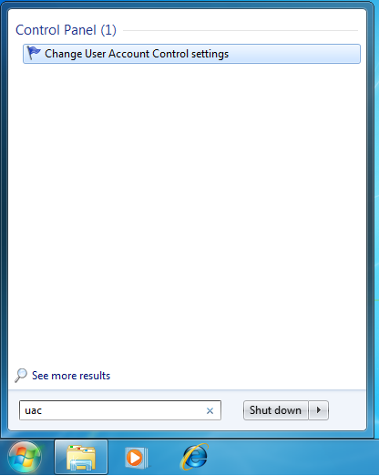Enhanced User Account Control (UAC) in Windows 7 - ElMajdal.net