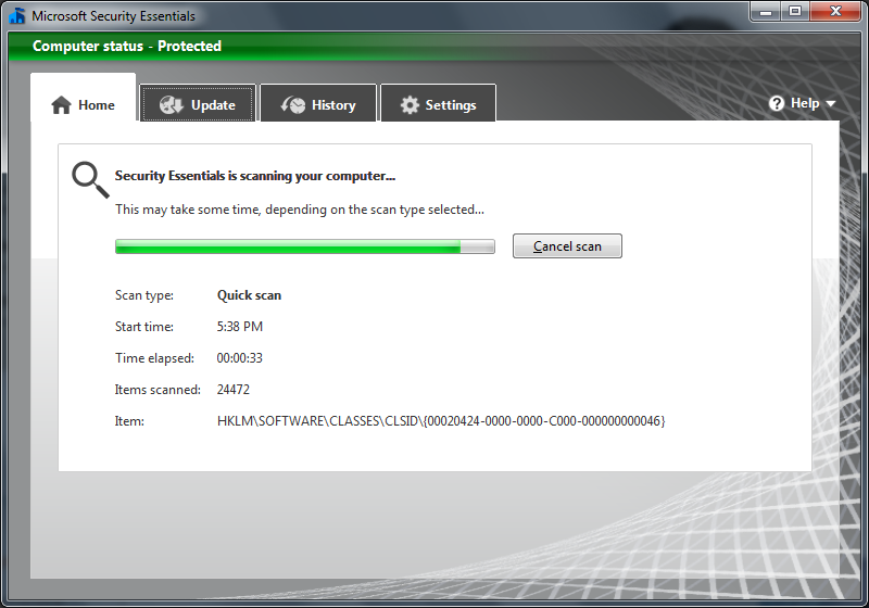 Downloading and Installing Microsoft Security Essentials - ElMajdal.net