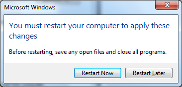 Changing Computer Name in Windows 7