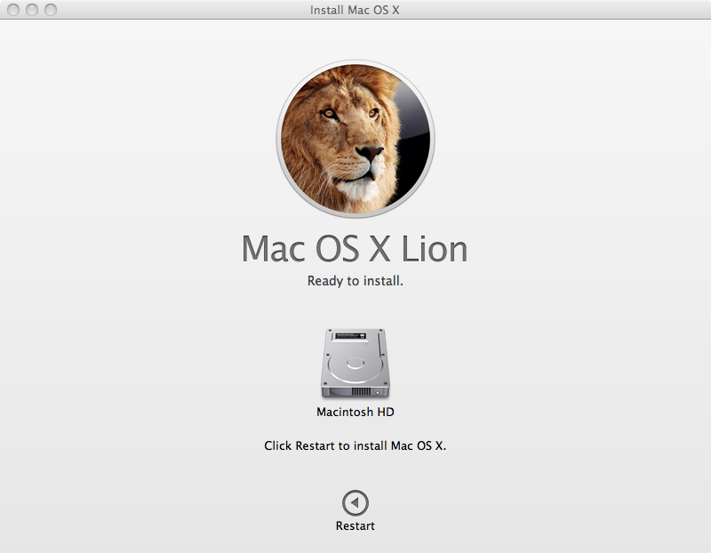 How to Upgrade to Mac OS X Lion for Free - ElMajdal.net