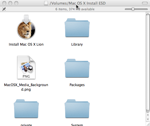 How to Create a Bootable Install DVD of Mac OS X Lion - ElMajdal.net