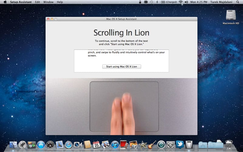 How to Upgrade to Mac OS X Lion for Free - ElMajdal.net