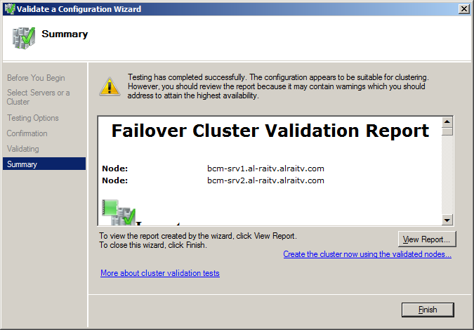 Installing Failover Clustering With Windows Server 2008 R2 - ElMajdal.net