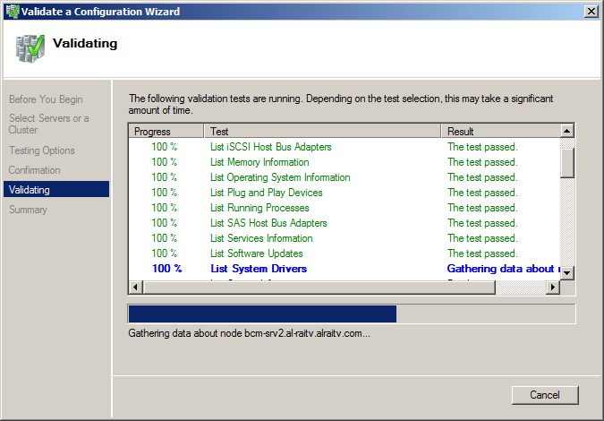 Installing Failover Clustering With Windows Server 2008 R2