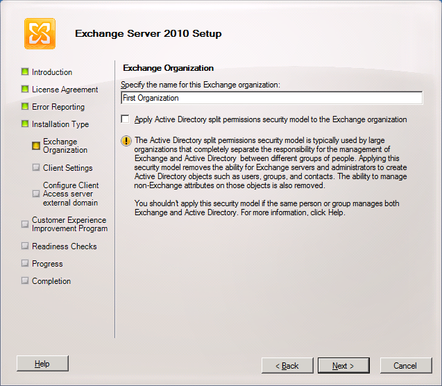 Installing Exchange Server 2010 SP1 on Windows Server 2008 R2 SP1 - ElMajdal.net