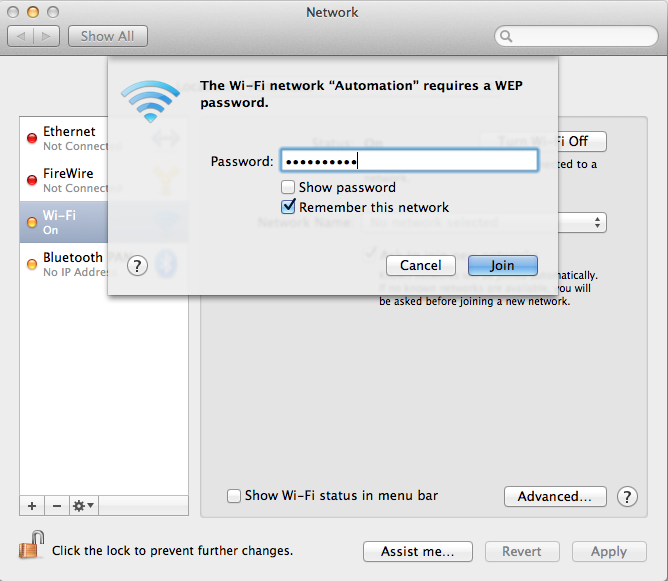 How To Connect Mac Osx To A Wireless Network