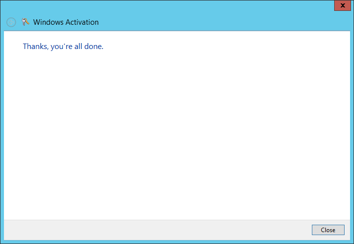 How To Activate Windows Server 2012 - ElMajdal.net