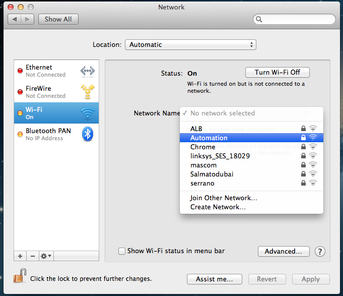 How To Connect MAC OSX To a Wireless Network - ElMajdal.net