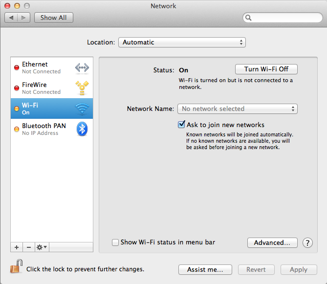 How To Connect Mac Osx To A Wireless Network