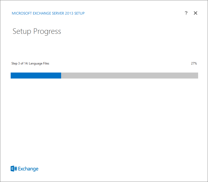 Installing Microsoft Exchange Server 2013 On Windows Server 2012 ... Installing Microsoft Exchange Server 2013 On Windows Server 2012 ...