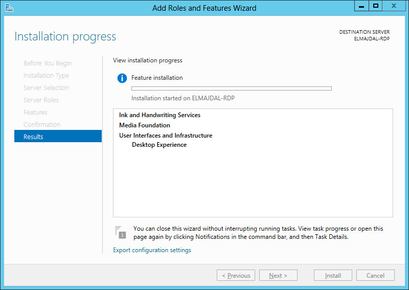 How To Enable Windows 8 Features in Windows Server 2012 - ElMajdal.net