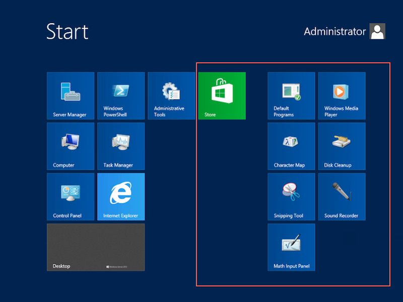 How To Enable Windows 8 Features in Windows Server 2012 - ElMajdal.net