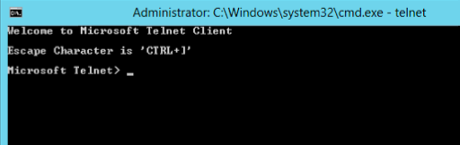 How To Enable Telnet in Windows Server 2012 - ElMajdal.net