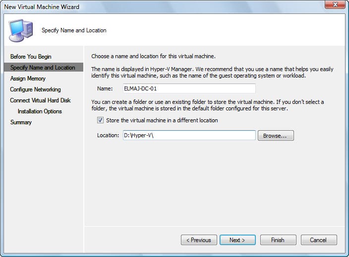 Installing Hyper V And Deploying Windows Server 2008 As Your First