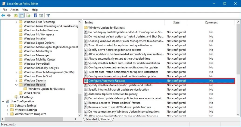 How to Disable or Turn Off Automatic Windows Update in Windows 10