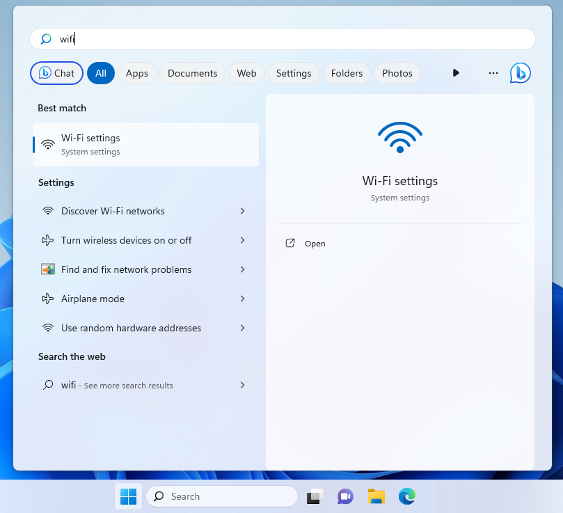 How to Connect to Wi-Fi in Windows 11