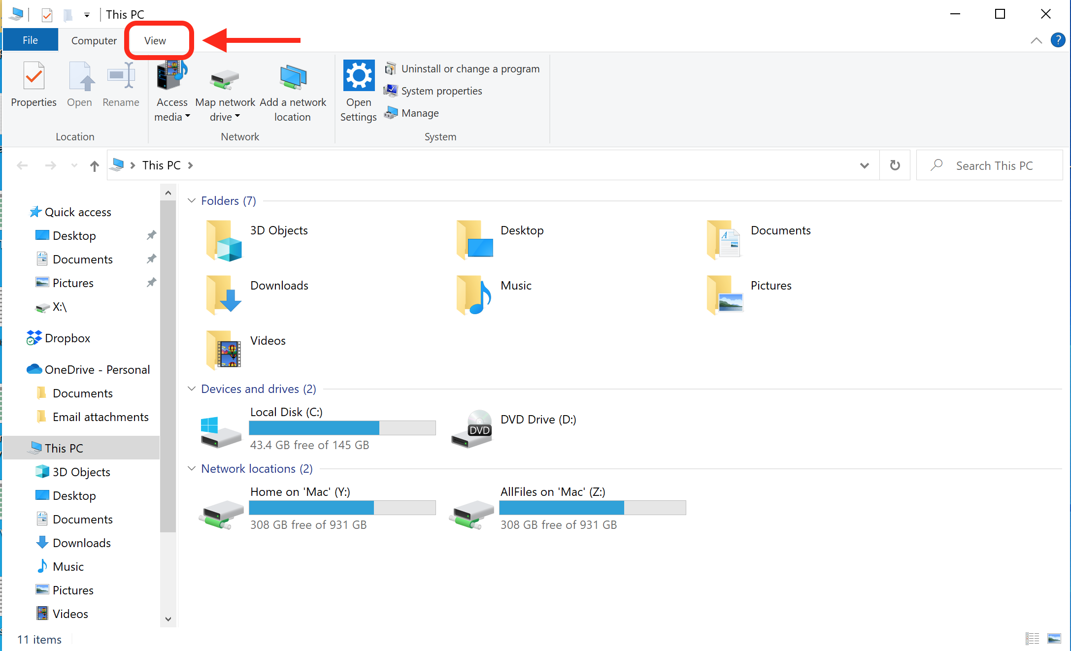 How To Show Hidden Files in Windows 10