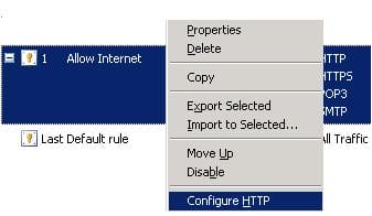 ISA Firewall Quick Tip : Blocking Desired Extensions and Content Types ...