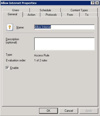 ISA Firewall Quick Tip : Blocking Desired Extensions and Content Types ...