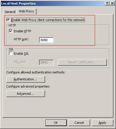ISA Firewall Quick Tip : Allowing Internet Access From ISA Server ...