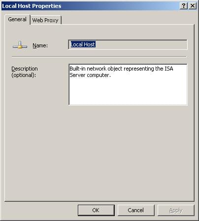 ISA Firewall Quick Tip : Allowing Internet Access From ISA Server ...
