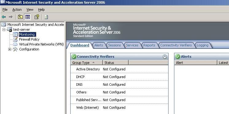 ISA Firewall Quick Tip : Creating Reports For VPN Clients - ElMajdal.net