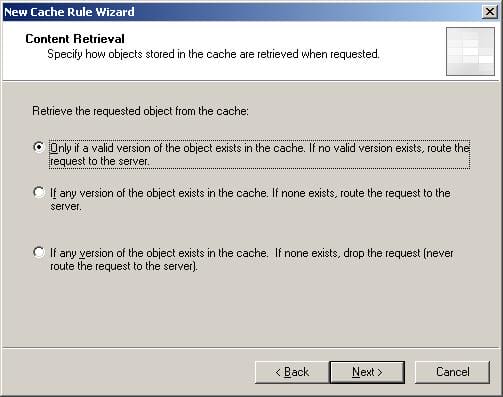 ISA Firewall Quick Tip : How to Disable Caching of Specific Website ...
