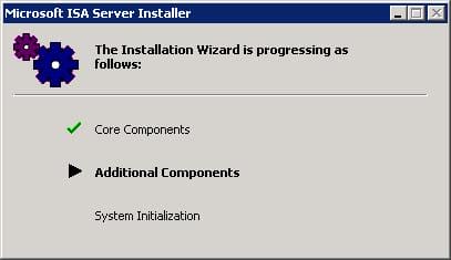 ISA Firewall Quick Tip : Installing ISA Server 2006 Remotely