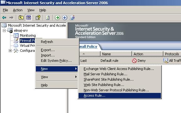 ISA Firewall Quick Tip : How To Allow Cisco VPN Client To Connect ...