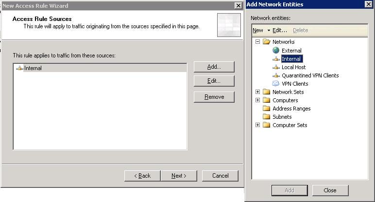 ISA Firewall Quick Tip : How To Allow Cisco VPN Client To Connect ...