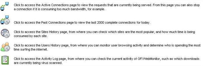 Product Review : GFI Web Monitor 4.0
