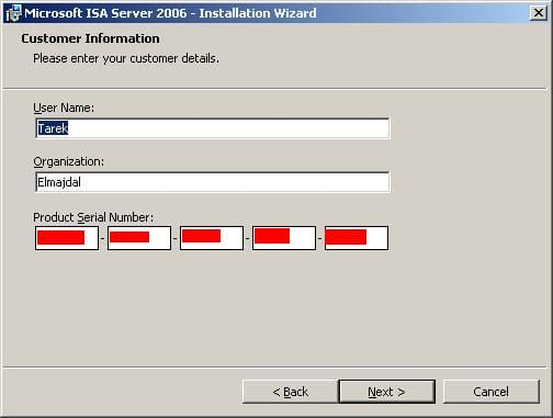 ISA Firewall Quick Tip : Upgrading a Trial Version to a Fully ISA ...