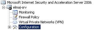 ISA Firewall Quick Tip : How To Identify a Trial Version of ISA Server 2006