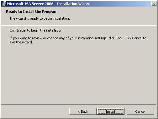 ISA Firewall Quick Tip : Upgrading a Trial Version to a Fully ISA ...