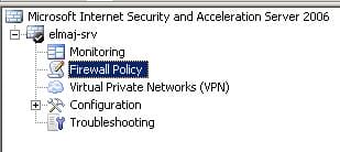 ISA Firewall Quick Tip : Administrating ISA Server 2006 Remotely Using ...