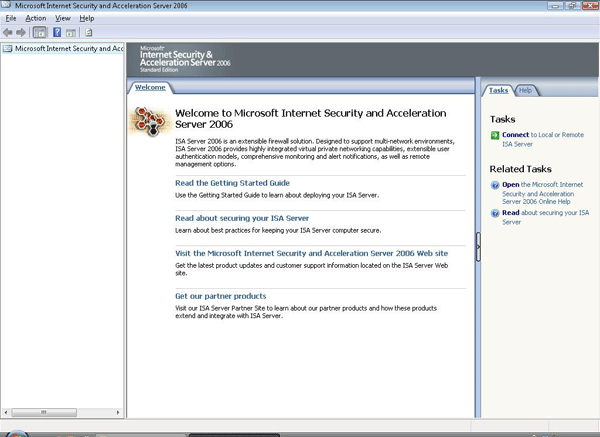ISA Firewall Quick Tip : Administrating ISA Server 2006 Remotely Using ...