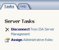 ISA Firewall Quick Tip : Administrating ISA Server 2006 Remotely Using ...