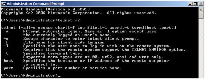 How To Enable Telnet In Windows Server 2008 - ElMajdal.net